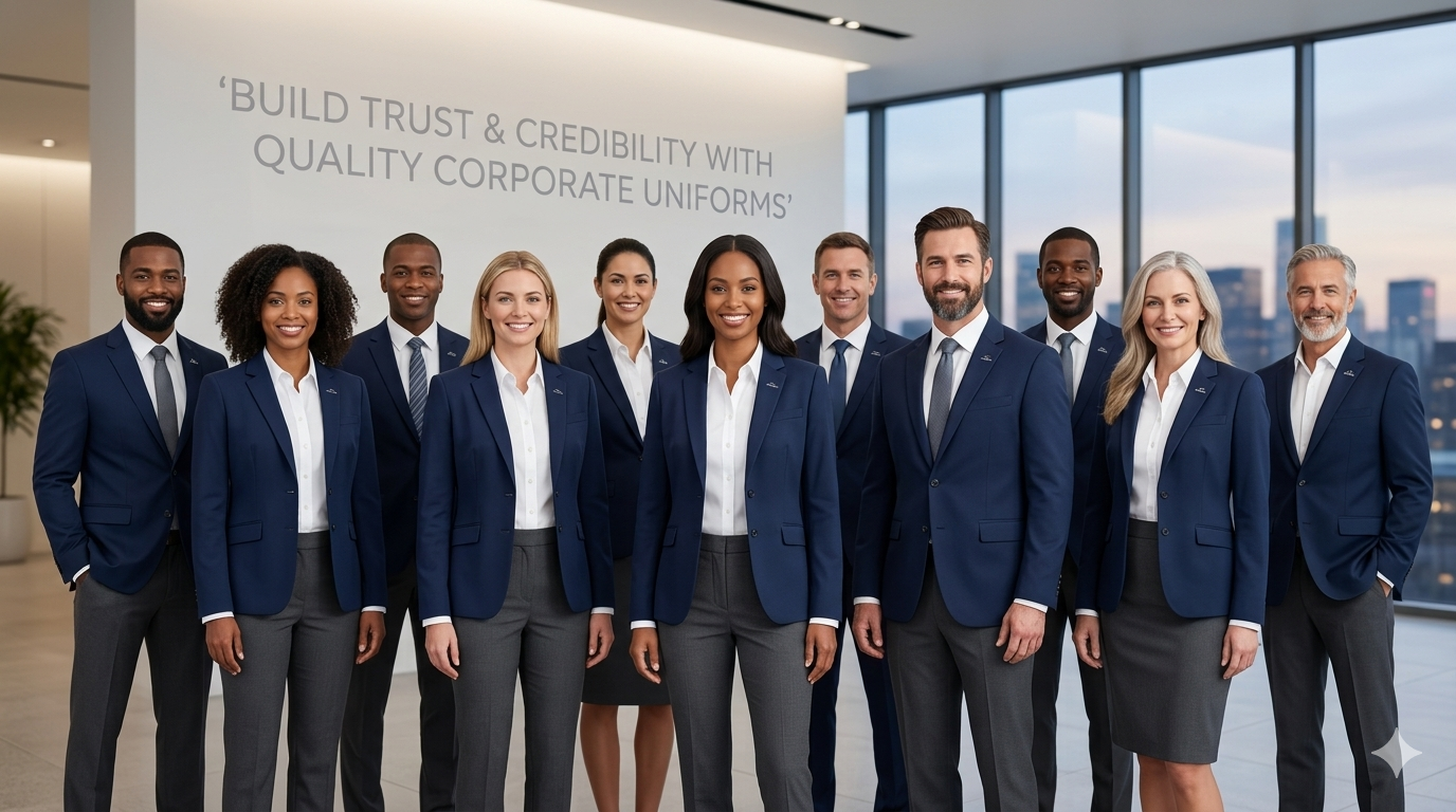 How to Choose the Right Corporate Uniforms: A Complete Guide